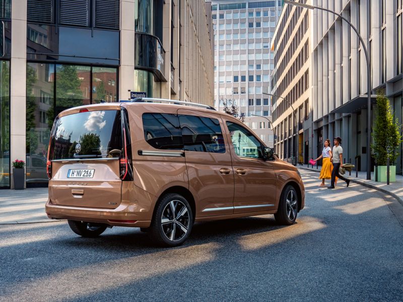 Vw Caddy Leasing Rucklaufer